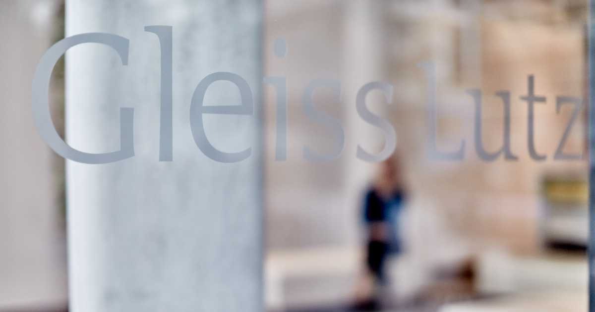 Gleiss Lutz holt den führenden M&A-Anwalt Dr. Stefan Widder für ihre ...