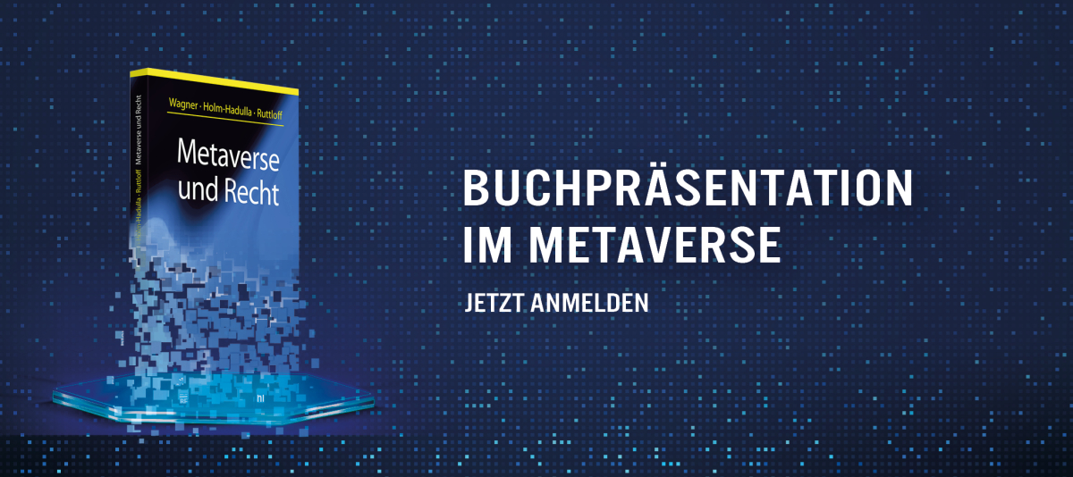 Gleiss Lutz presents „Metaverse & Recht“ | Gleiss Lutz
